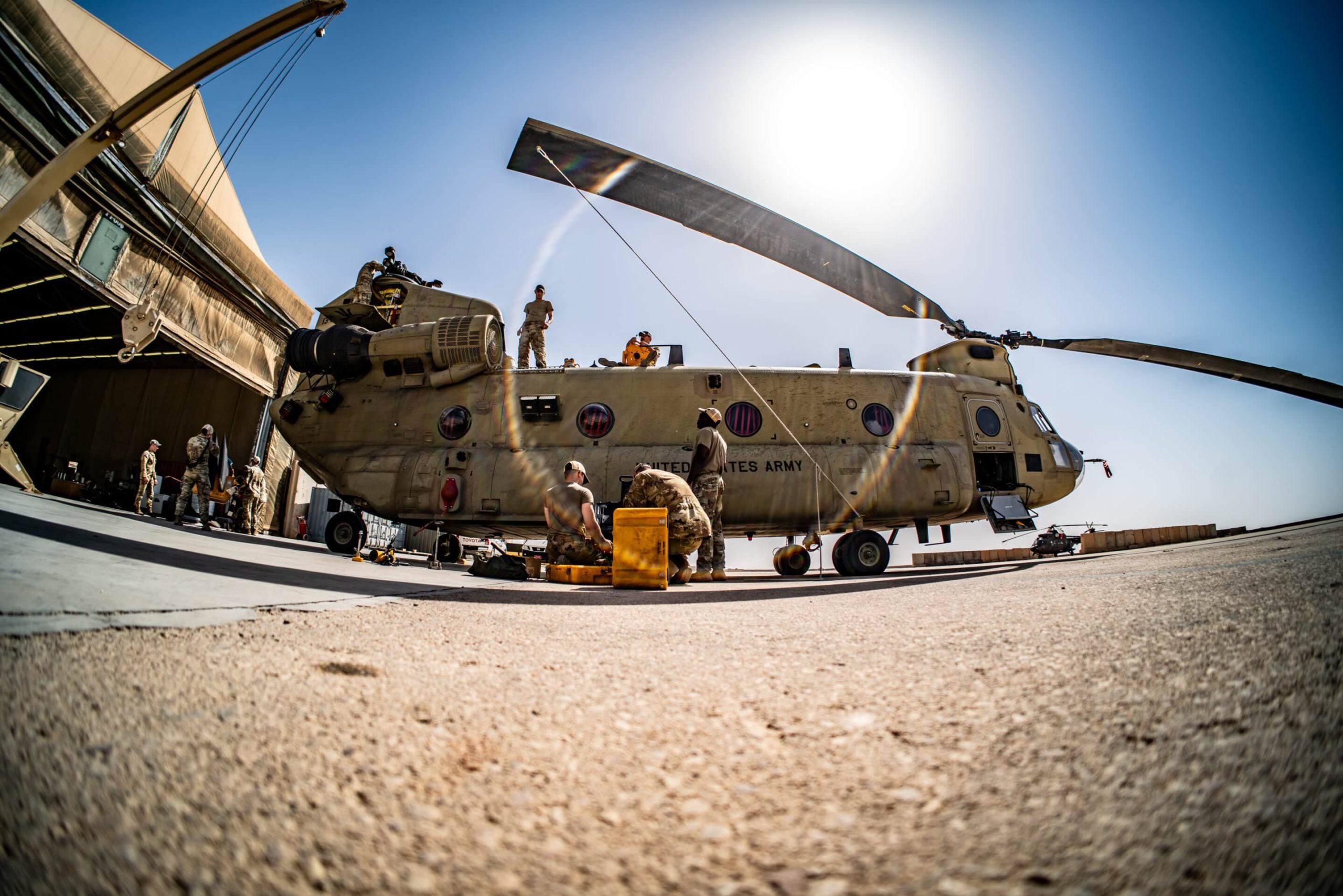 TIGHITCO’S MRO Division Awarded $28M Overhaul Program For U.S. Army CH ...