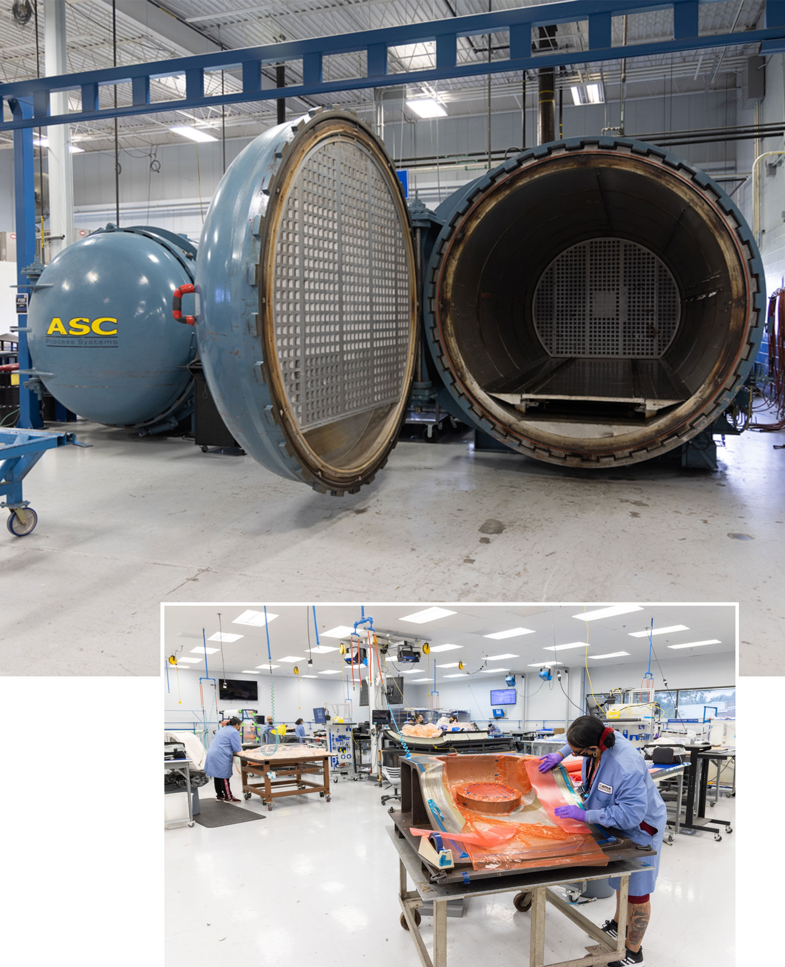 Complex Composites Manufacturing | TIGHITCO