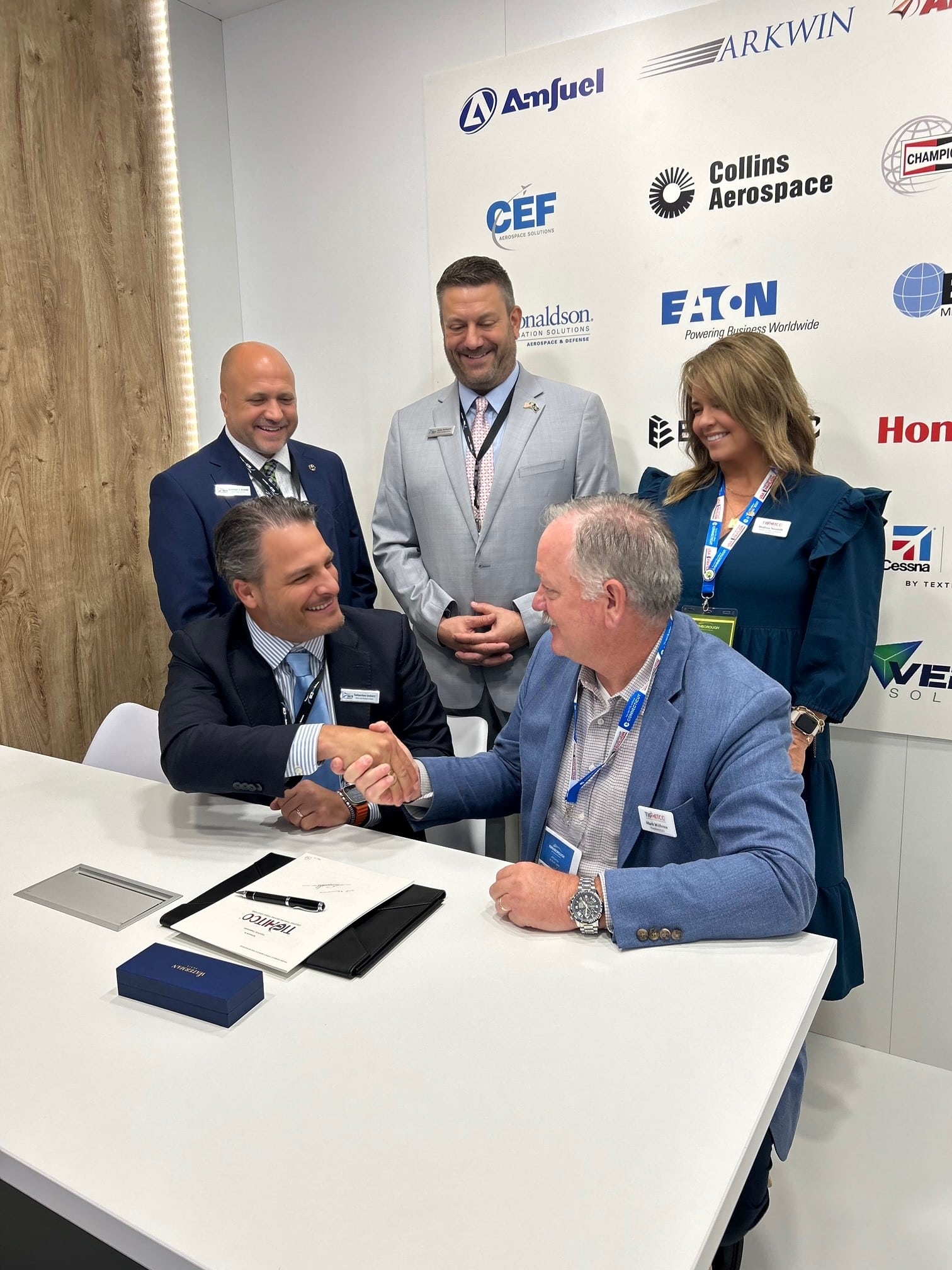 TIGHITCO Signs Exclusive Distribution Agreement with S3 Aerodefense ...