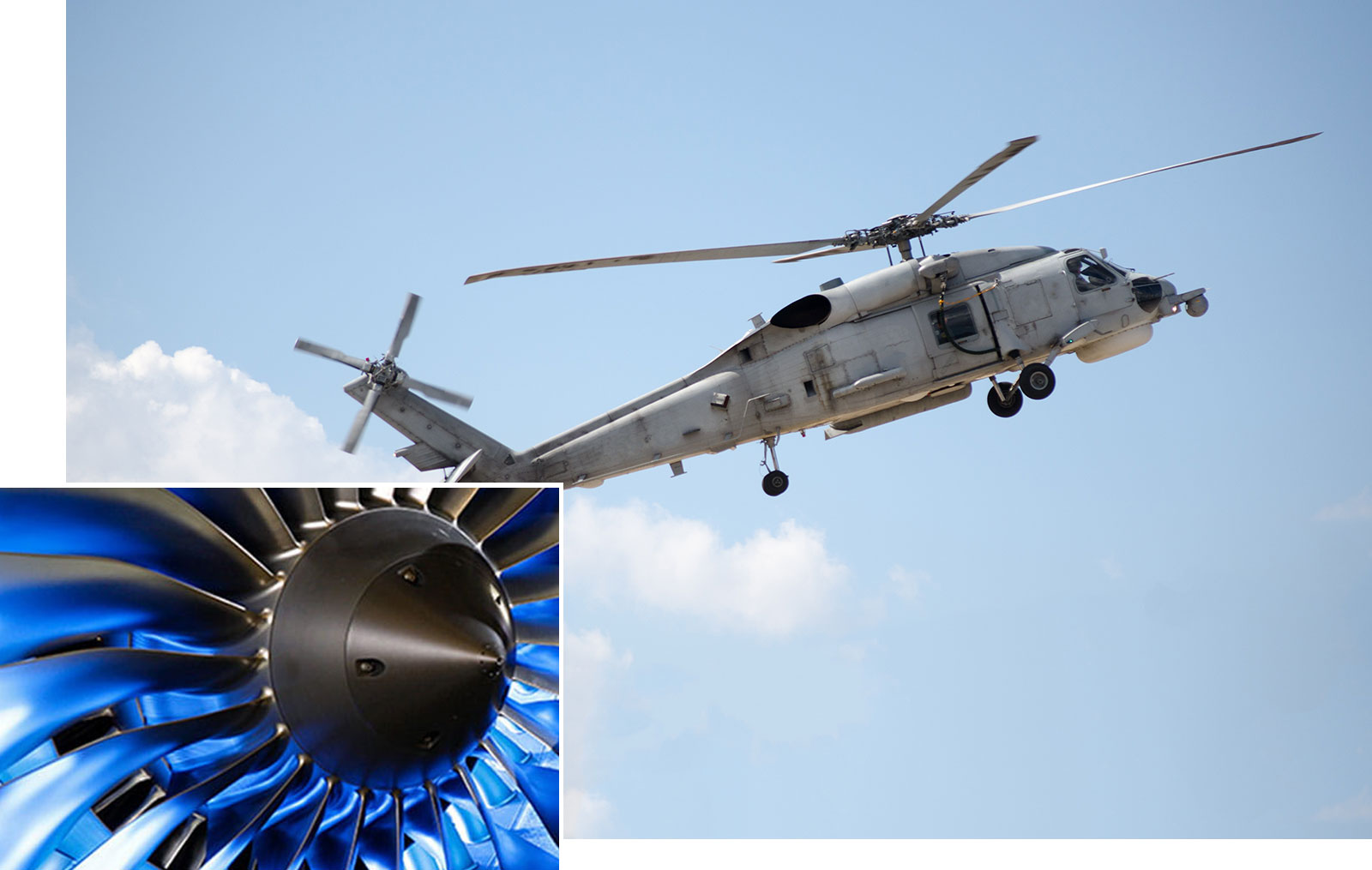 Aerospace & Defense Composites, Assemblies, Insulation, MRO