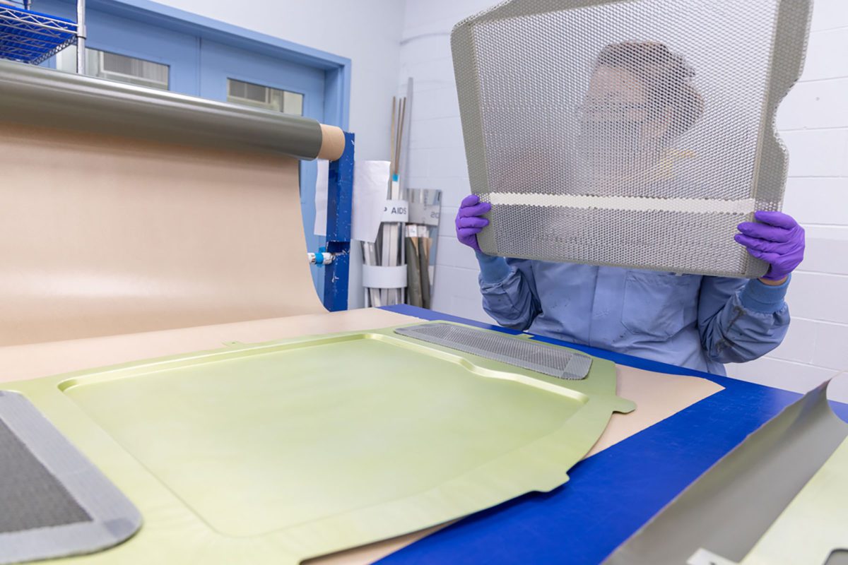 Aerospace & Defense Composites, Assemblies, Insulation, MRO