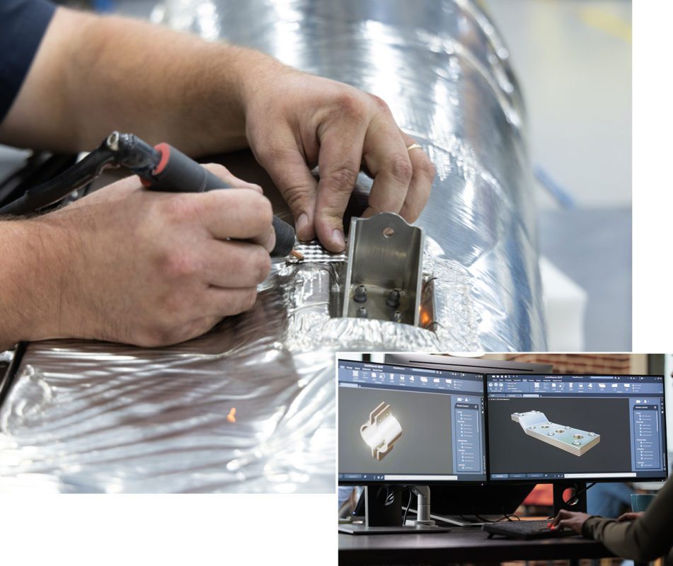 Solutions | Aerospace & Industrial Manufacturing Services