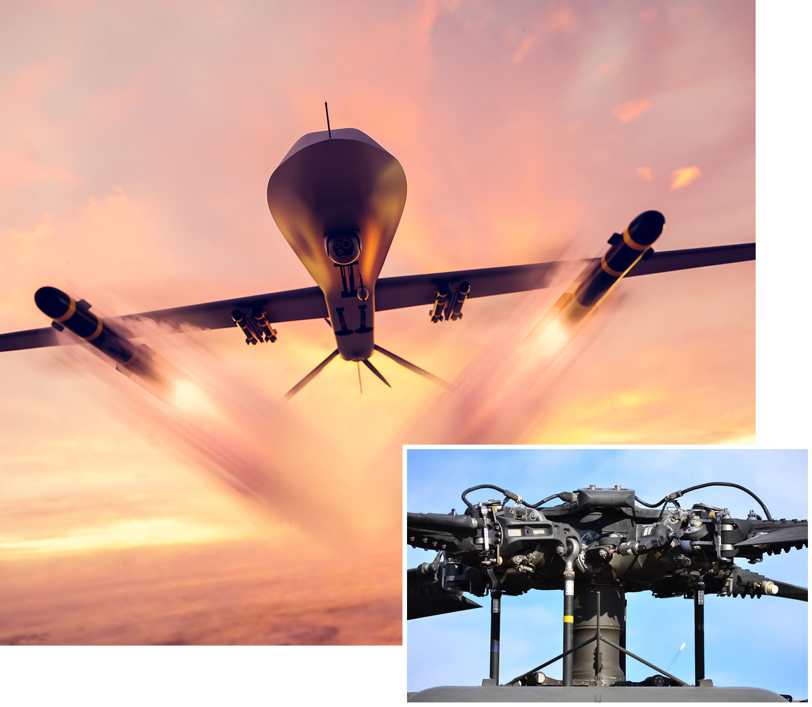 Aerospace & Defense Composites, Assemblies, Insulation, MRO