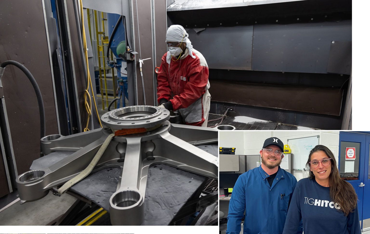 About TIGHITCO, Inc. | Industrial & Aerospace Manufacturer