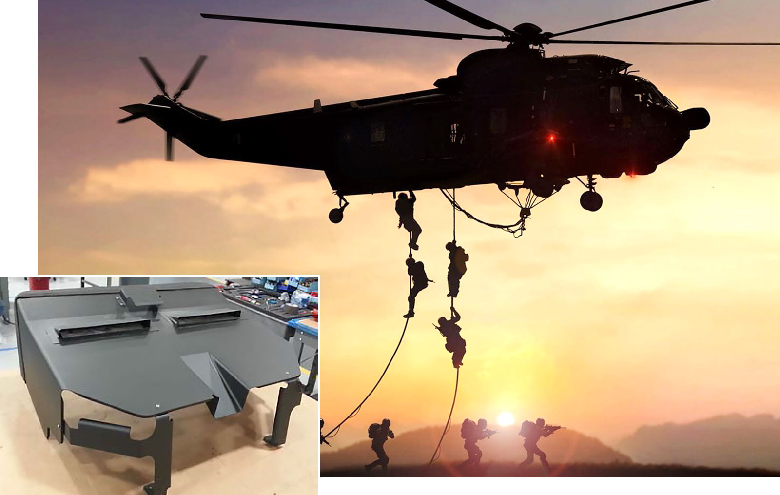 Aerospace Assemblies & Integrated Structures | TIGHITCO
