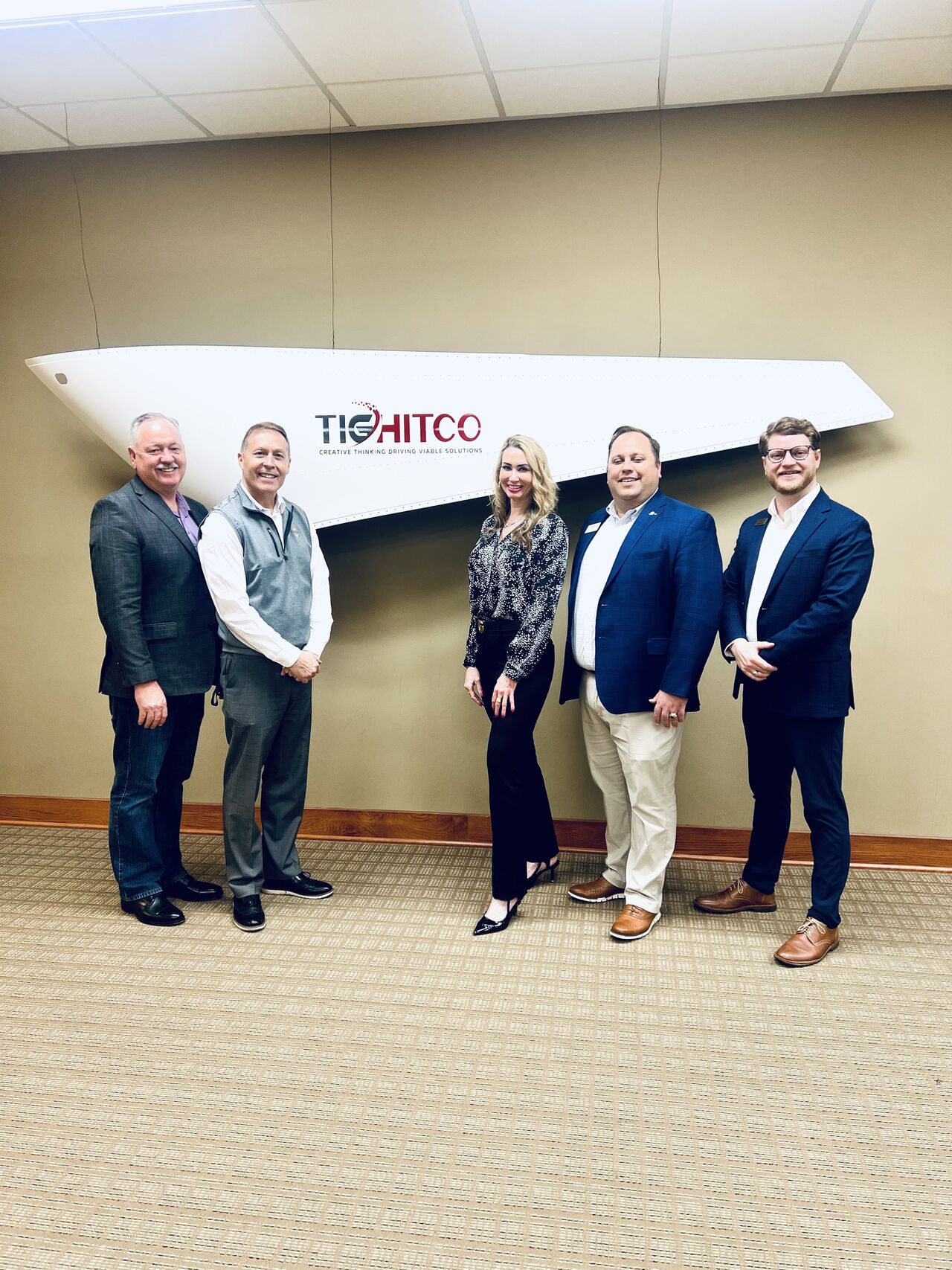 TIGHITCO, INC. HOSTS SOUTH CAROLINA COUNCIL ON COMPETITIVENESS | TIGHITCO